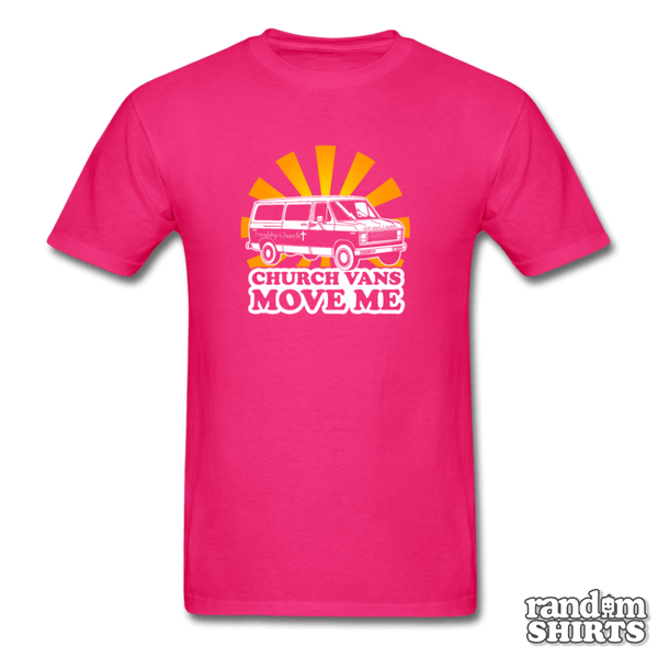 Church Vans Move Me - RandomShirts.com